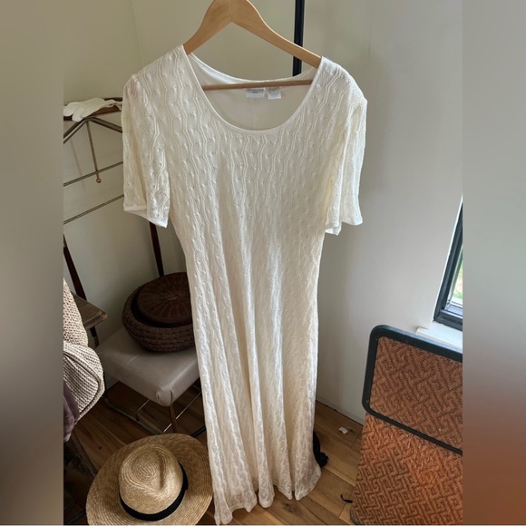 Dresses | White Long Summer Dress | Poshmark